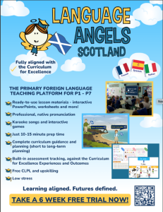 🌍 Language Angels – Scotland: Tailored for the Curriculum for ...