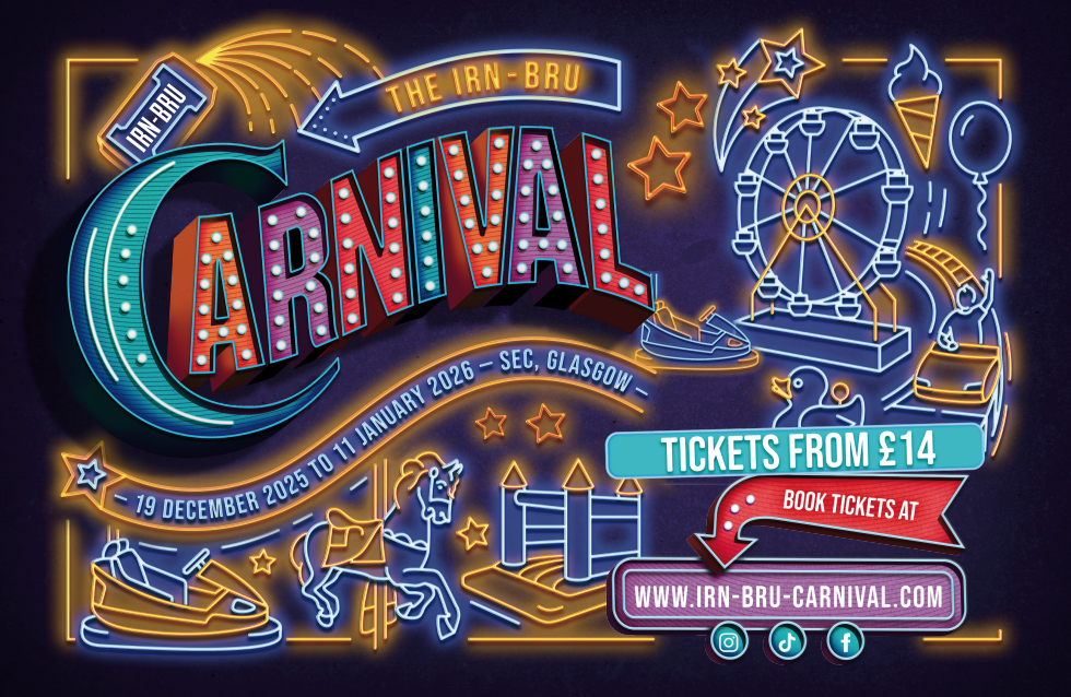 The IRN-BRU Carnival : 19 December 2025-11 January 2026* | SEC Glasgow ...